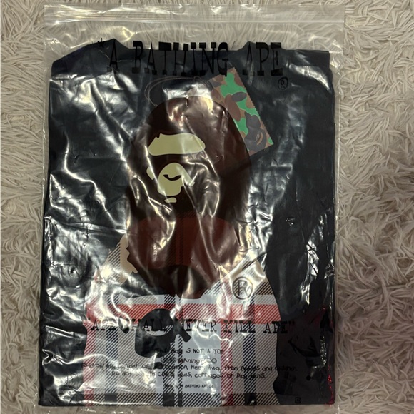 Bape | Shirts | Burberry X Bathing Ape Tshirt | Poshmark